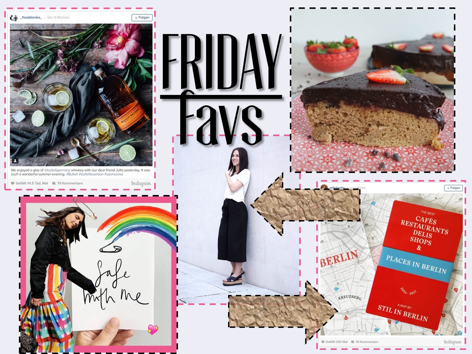 FRIDAY FAVS // INFLUENCER, EVOLUTION UND PUDDING • MARI DALOR