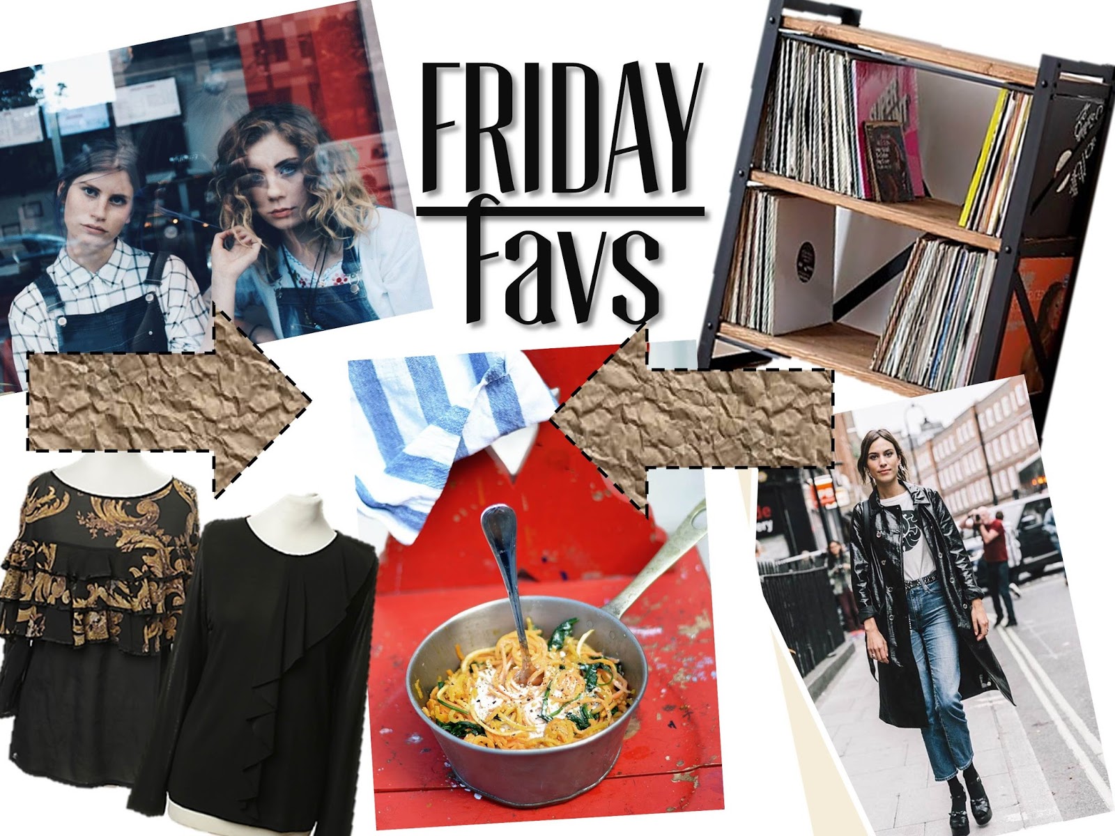 FRIDAY FAVS // LONDON-LIEBE, RUFFLES & GEMÜSE-PASTA • MARI DALOR