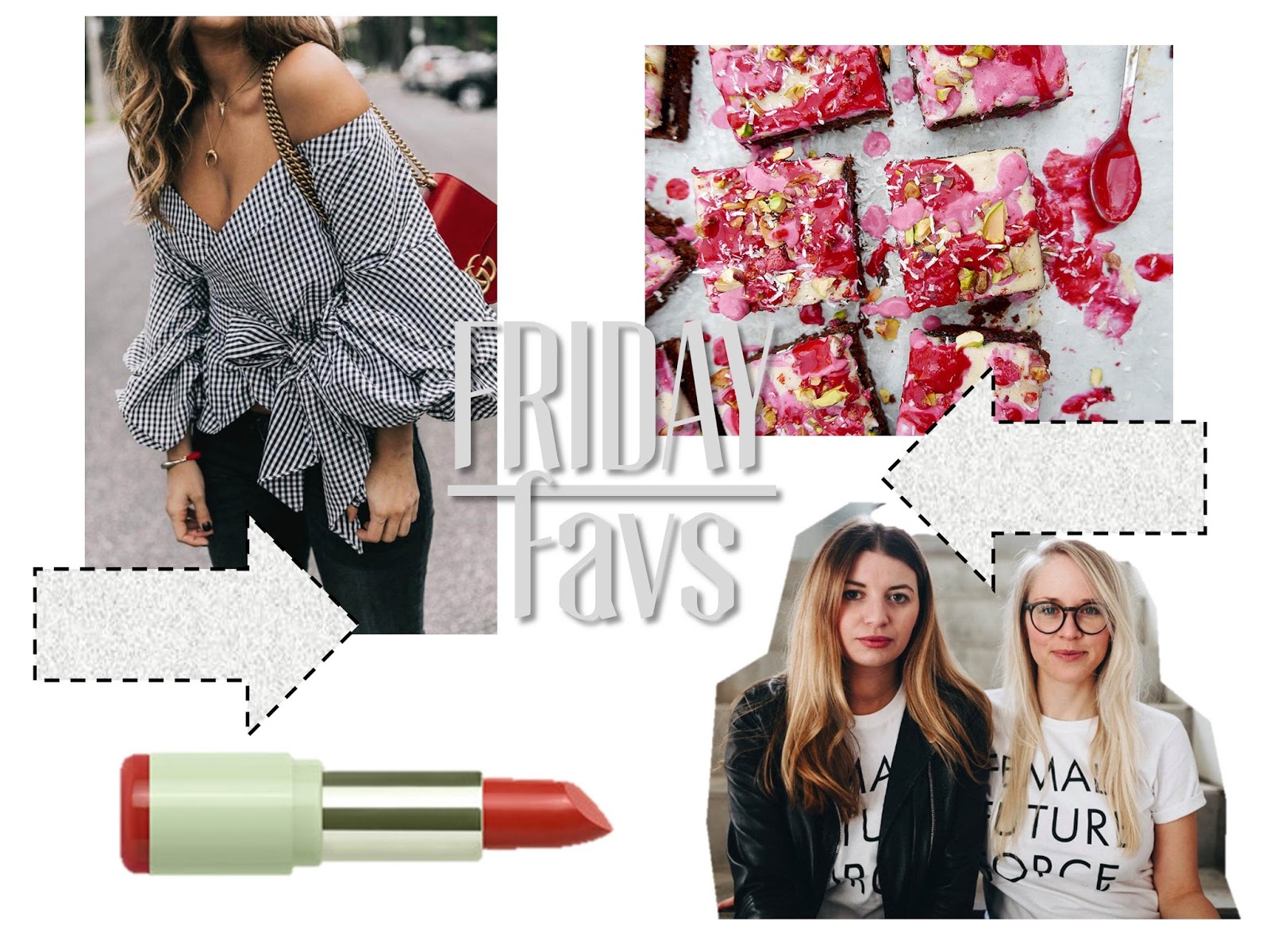 FRIDAY FAVS // BLUSEN-CRUSH, FEMALE FORCE & BROWNIE-LIEBE • MARI DALOR