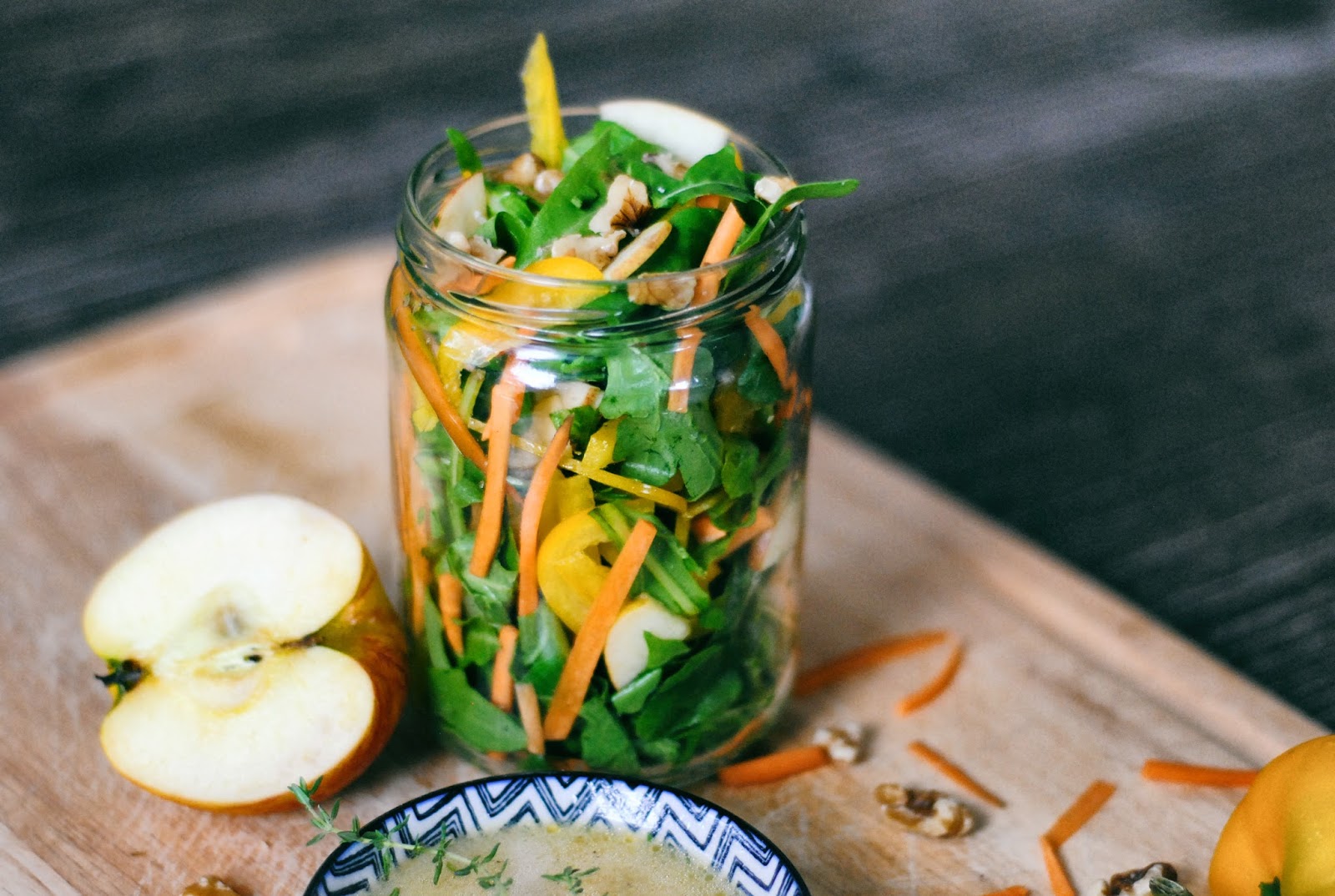 VEGAN FOOD // 3x SUMMER APPLE LUNCH • MARI DALOR